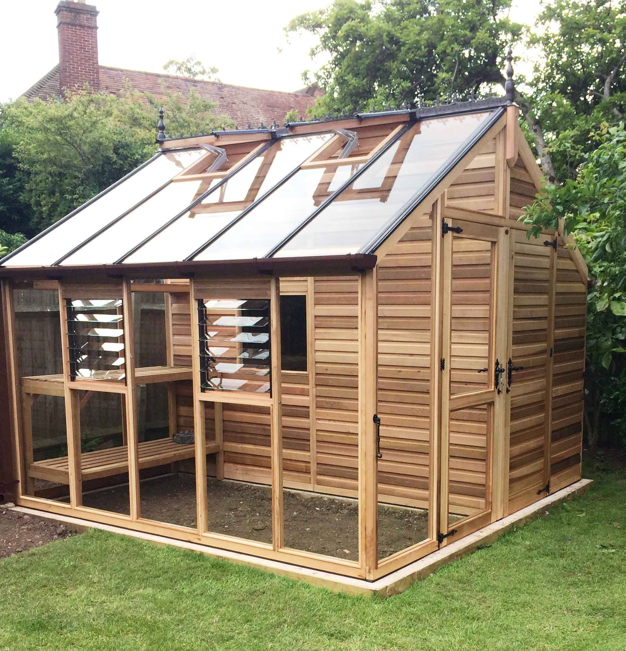 22 Greenhouse Garden Shed Combo Plans Ideas To Consider | SharonSable