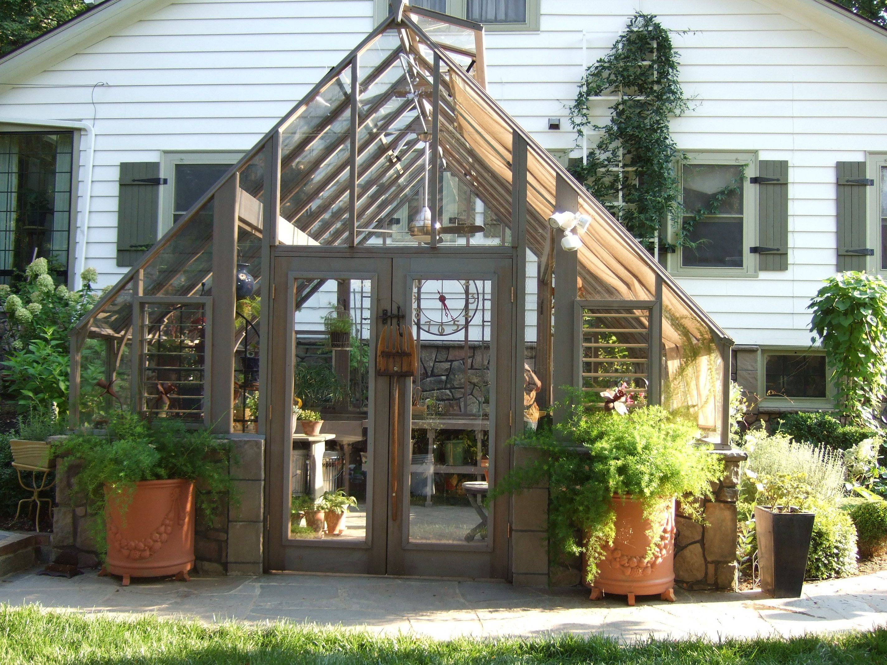 25 Pretty Garden Shed Greenhouse Ideas You Cannot Miss | SharonSable