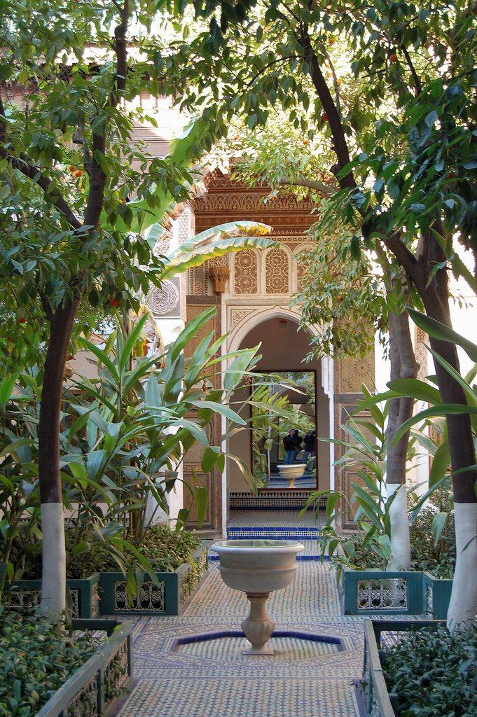 20 Morocco Courtyard Garden Ideas To Consider | SharonSable