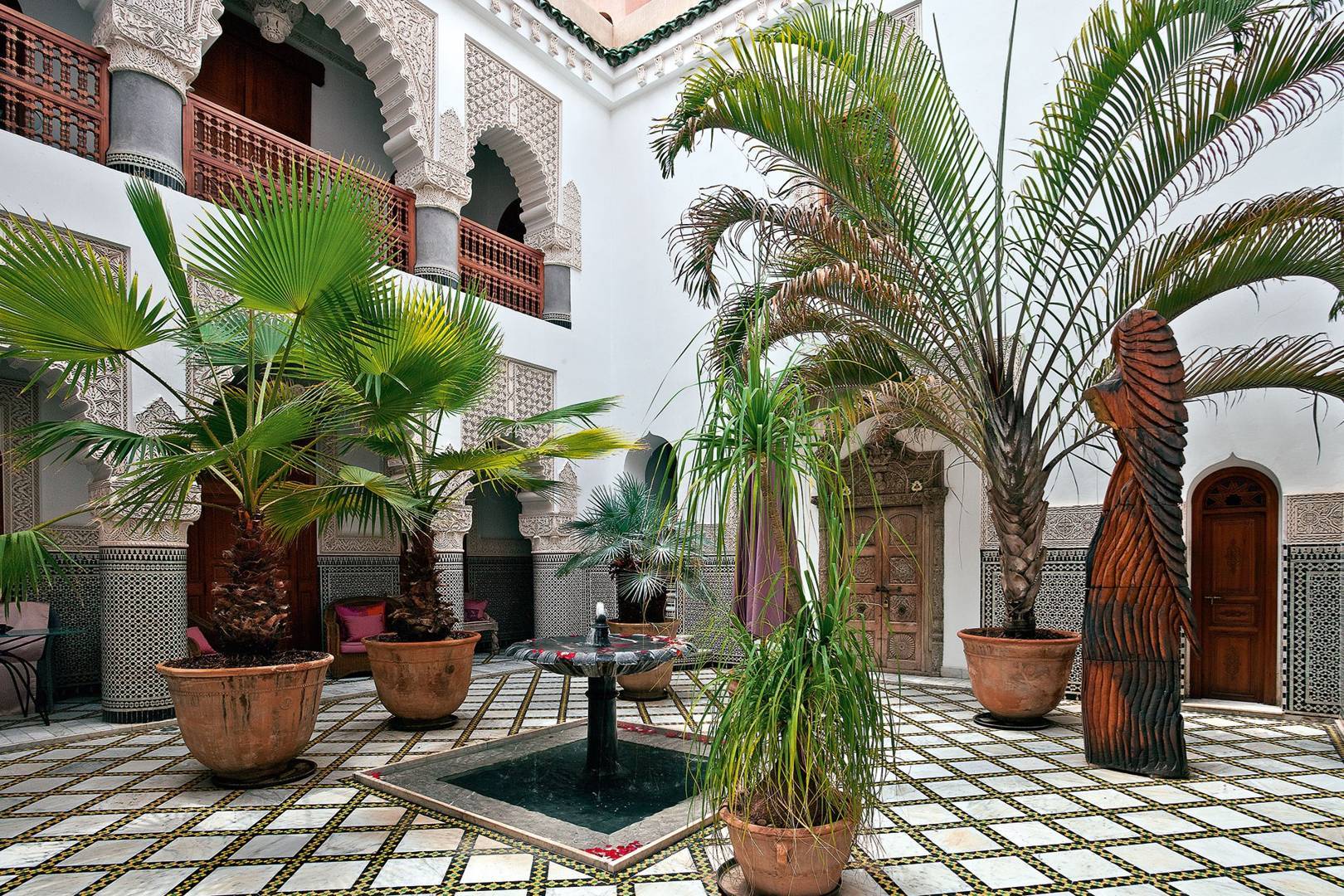 20 Morocco Courtyard Garden Ideas To Consider | SharonSable