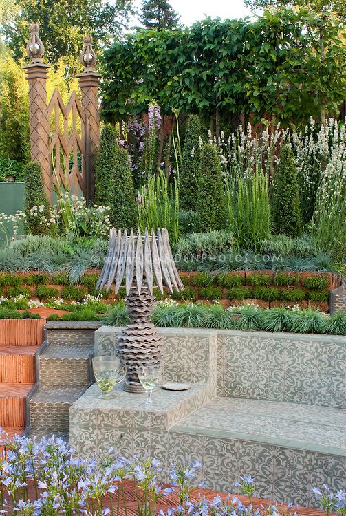 17 Moorish Garden Design Ideas You Should Check | SharonSable
