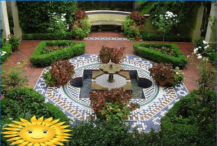 17 Moorish Garden Design Ideas You Should Check | SharonSable