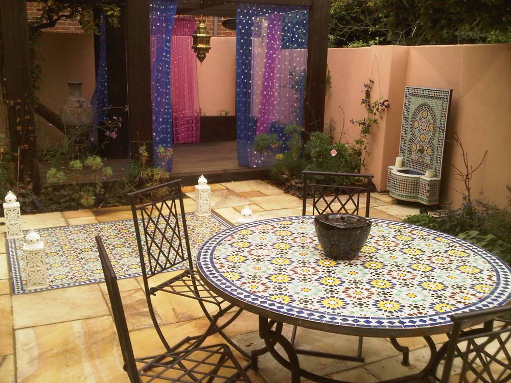22 Moroccan Garden Design Ideas You Cannot Miss | SharonSable