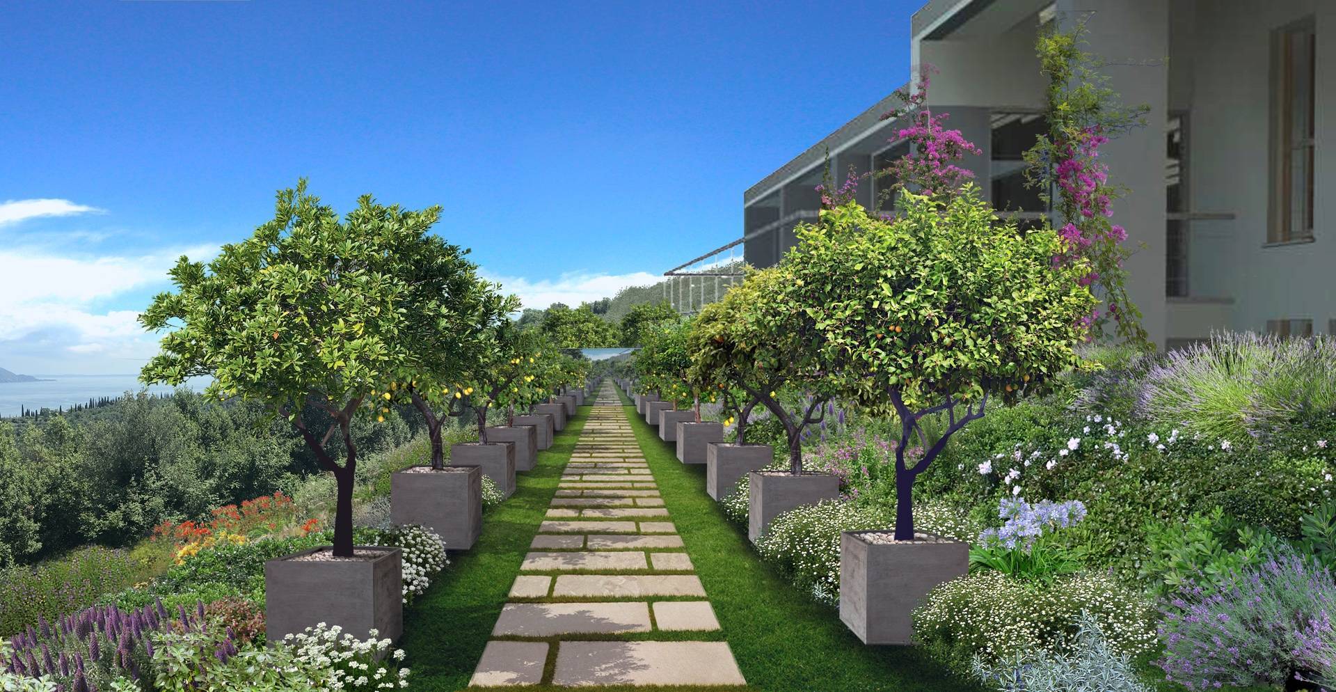 24 Garden Panorama Ideas You Must Look | SharonSable