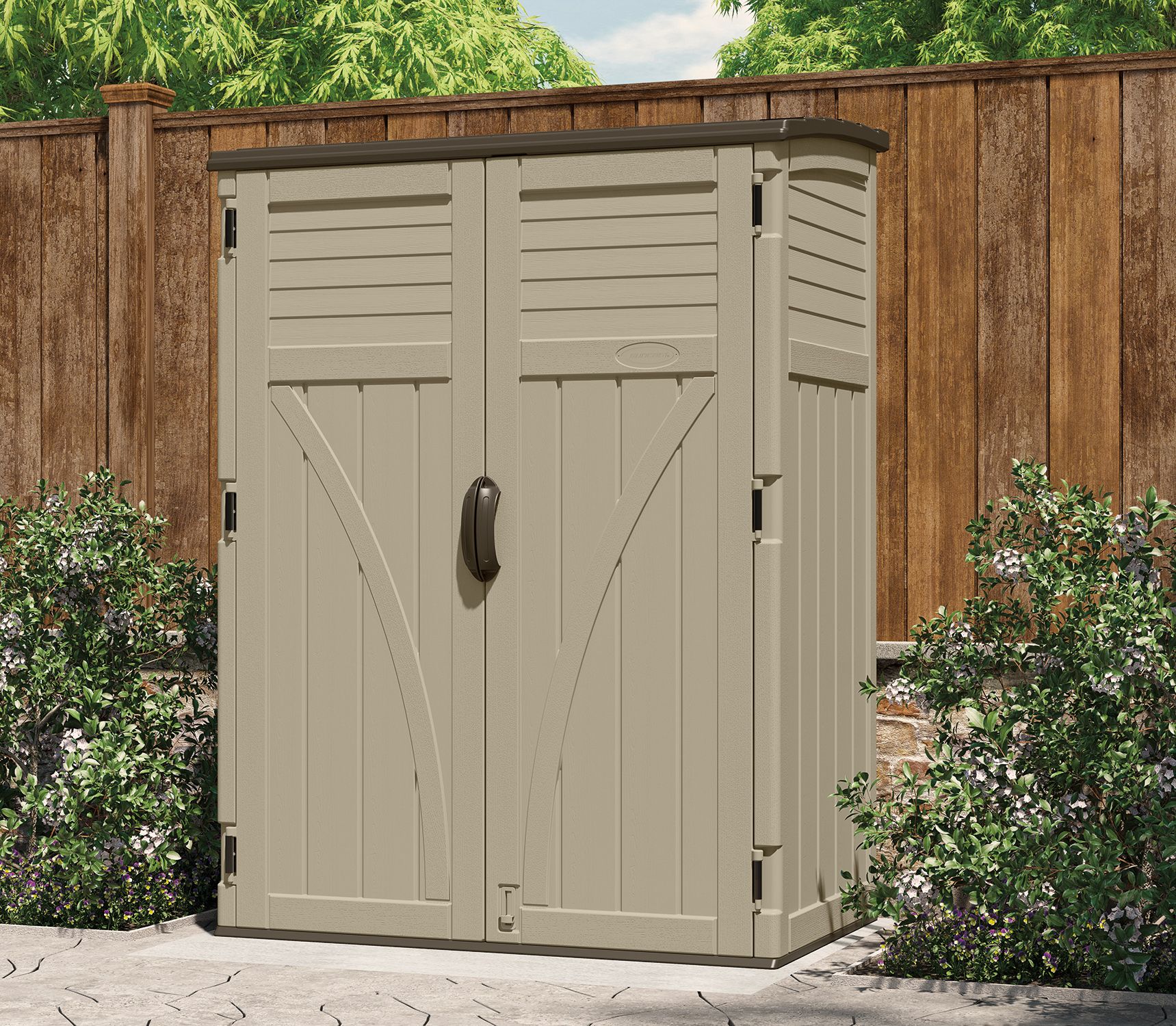 21 Plastic Outdoor Storage Garden Shed Ideas You Cannot Miss | SharonSable