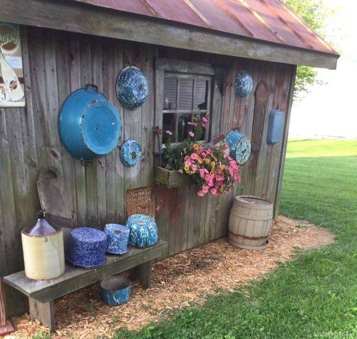 22 Garden Shed Murals Ideas You Should Check | SharonSable