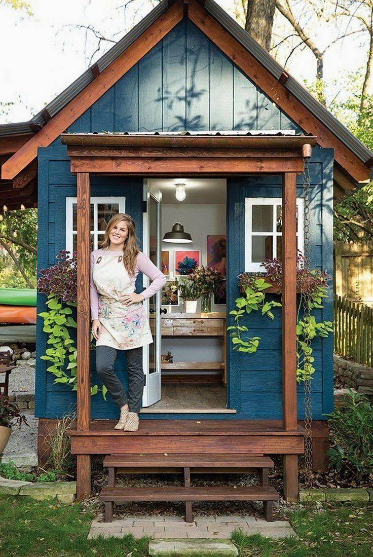 22 Garden Shed Murals Ideas You Should Check | SharonSable