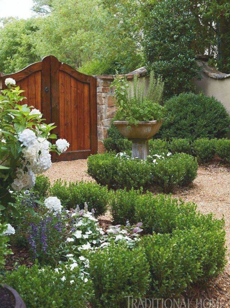 24 English Walled Garden Ideas You Should Look | SharonSable