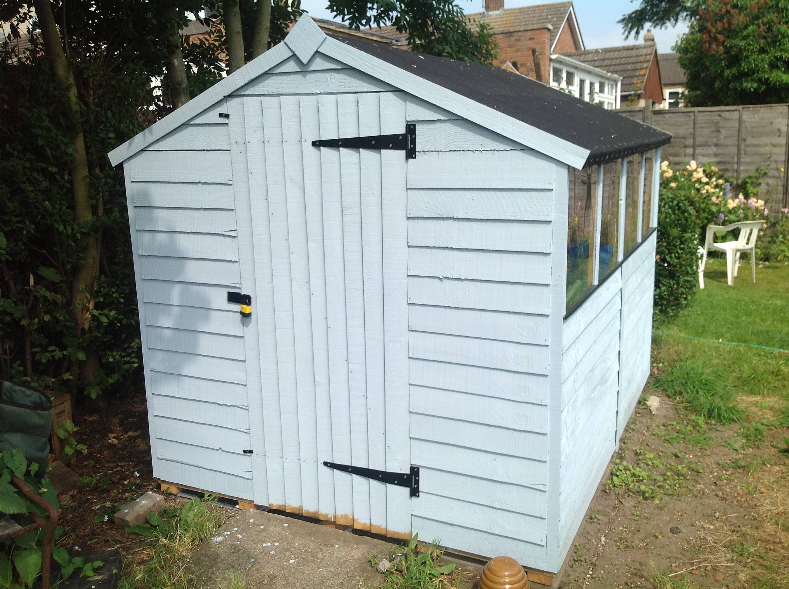 25 Sage Green Garden Shed Ideas You Gonna Love | SharonSable