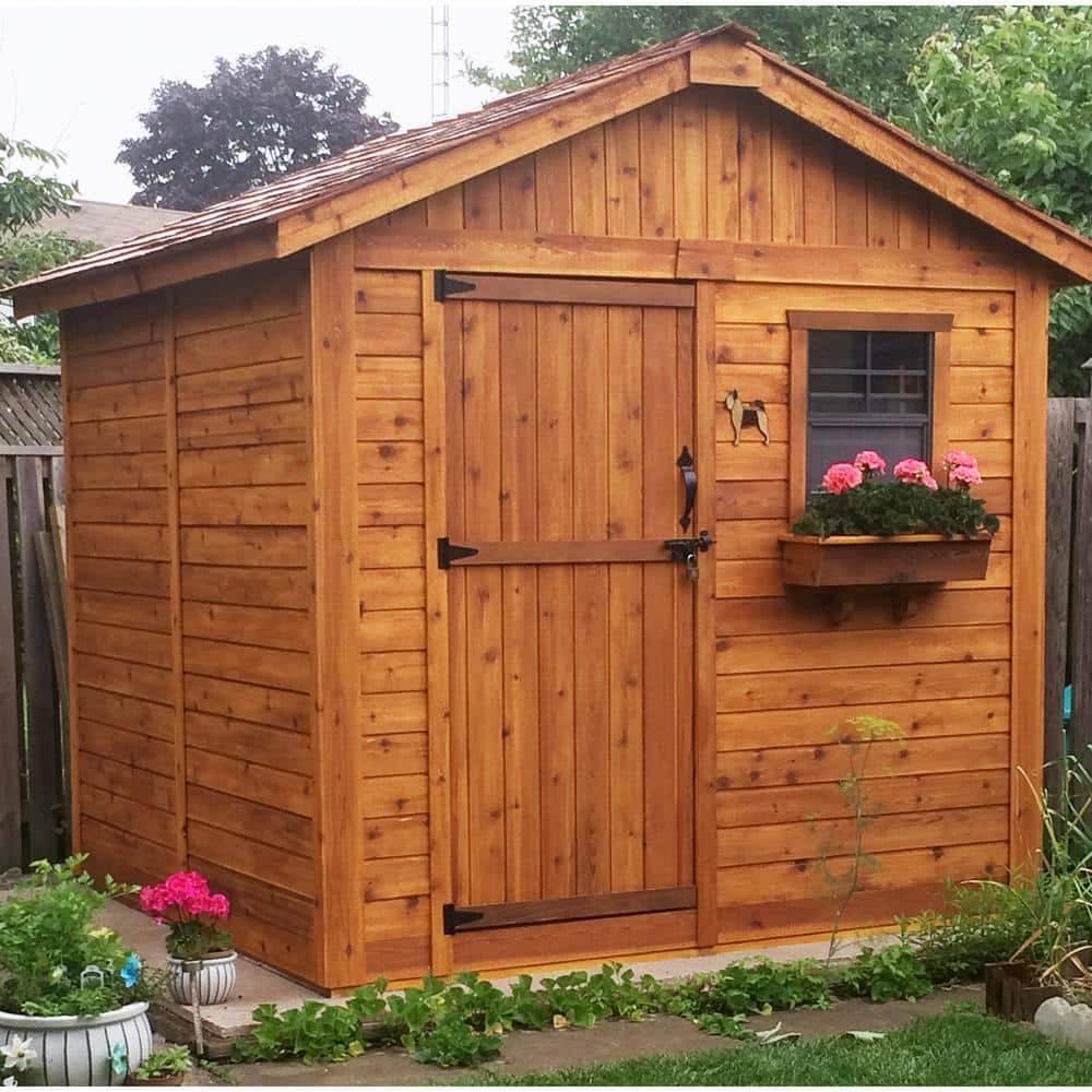 21 Red Cedar Garden Shed Ideas To Consider | SharonSable