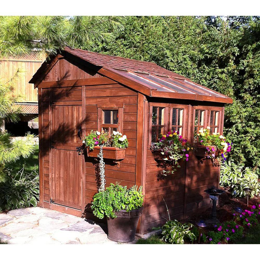 21 Red Cedar Garden Shed Ideas To Consider | SharonSable