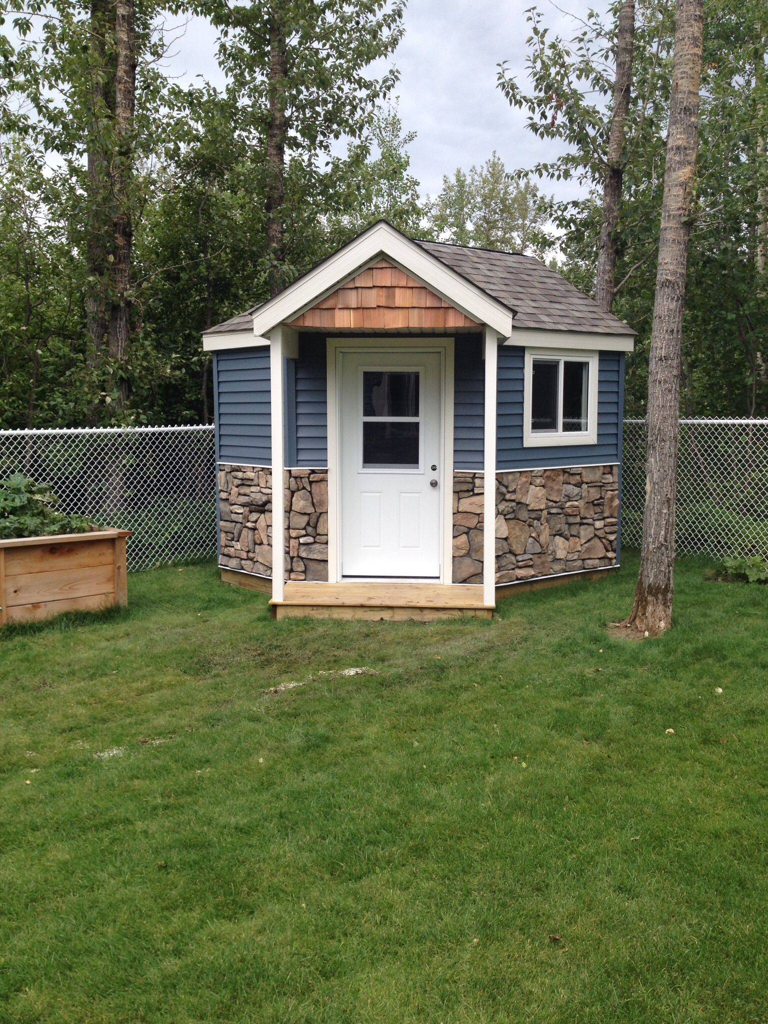 23 Corner Garden Shed Ideas To Consider | SharonSable