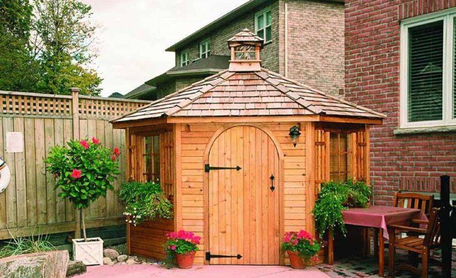 23 Corner Garden Shed Ideas To Consider | SharonSable