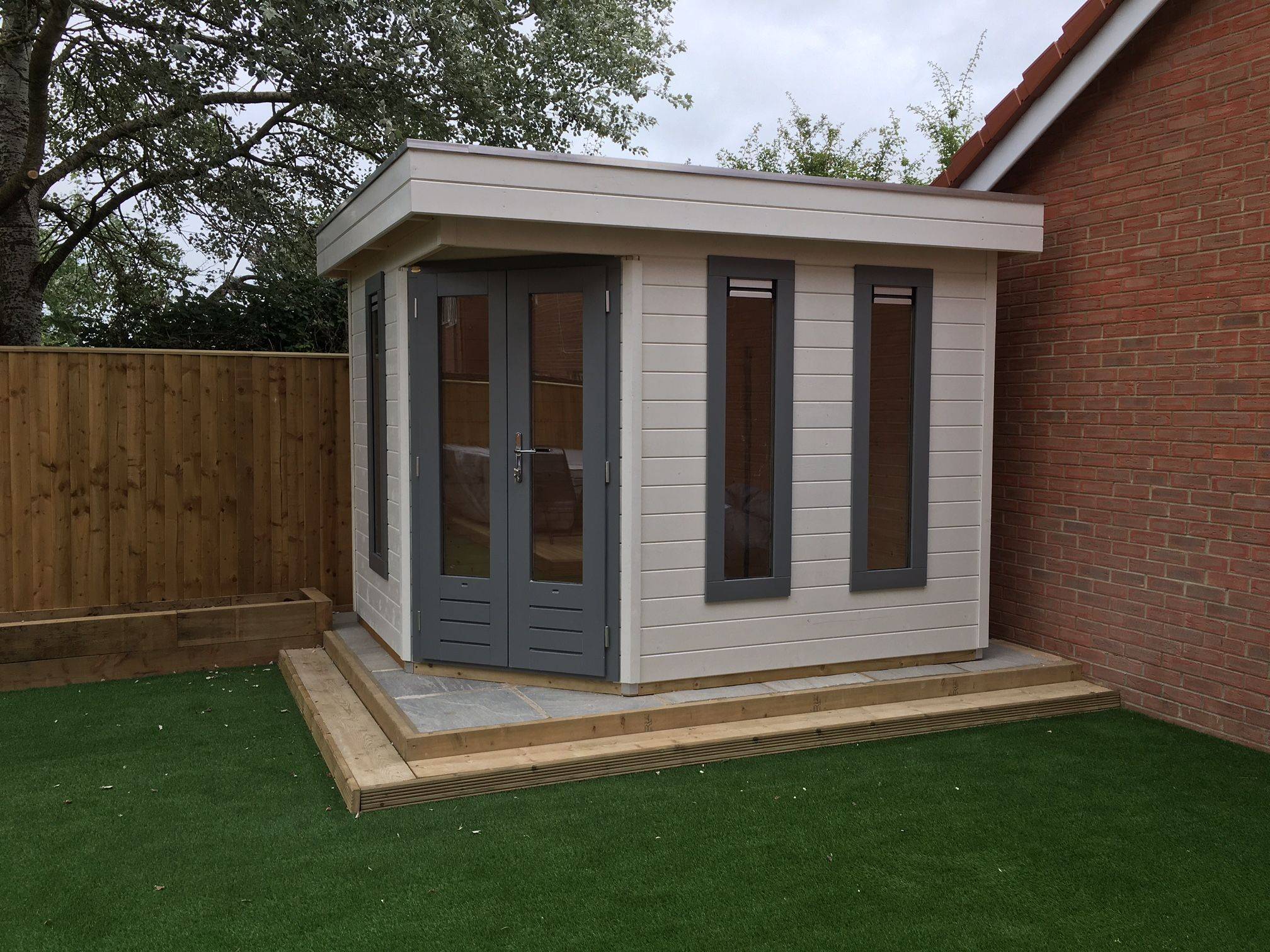 23 Corner Garden Shed Ideas To Consider | SharonSable