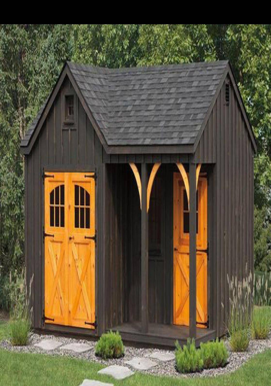 24 Amish Garden Sheds Ideas To Consider | SharonSable