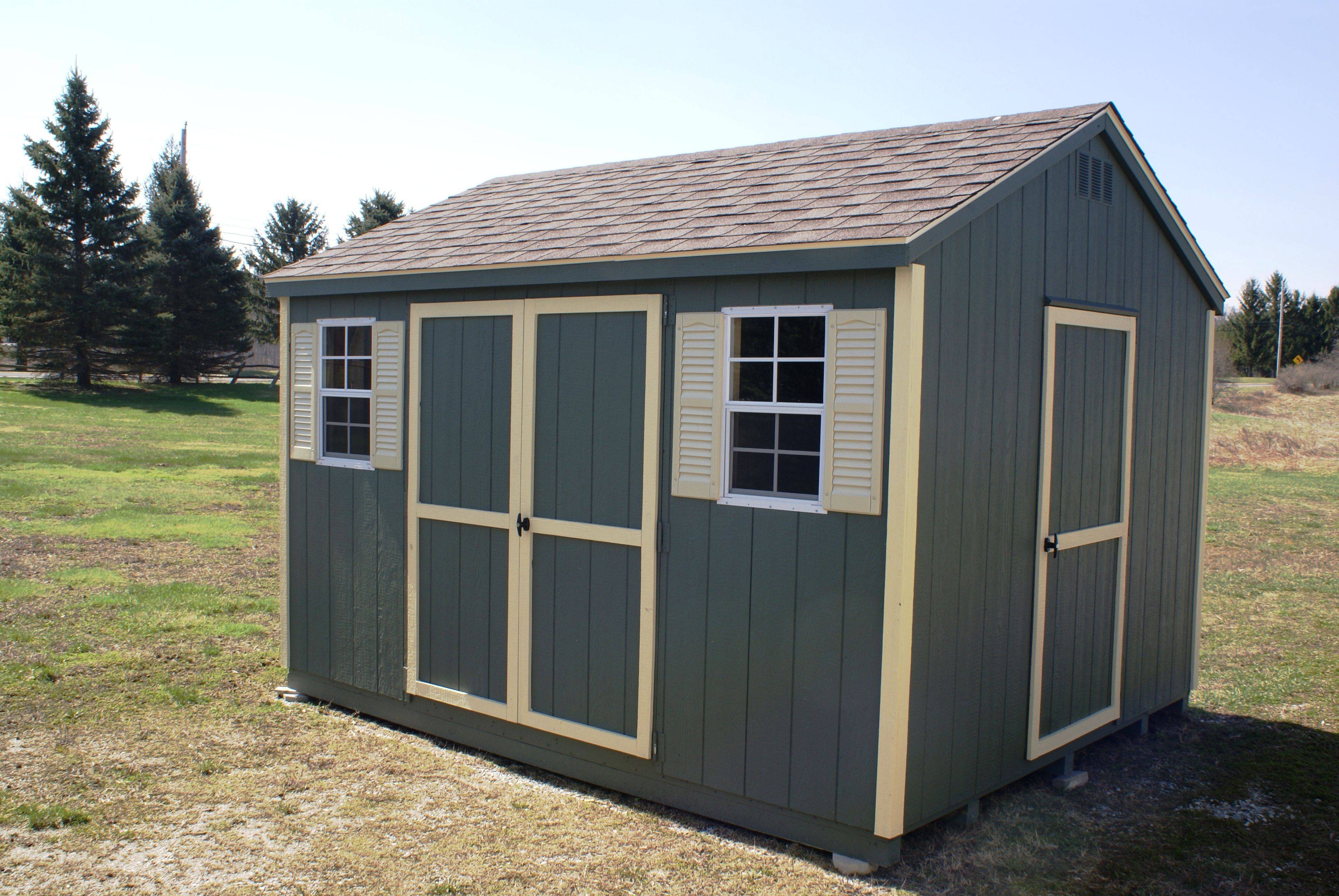 24 Amish Garden Sheds Ideas To Consider | SharonSable