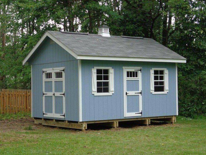 24 Amish Garden Sheds Ideas To Consider | SharonSable