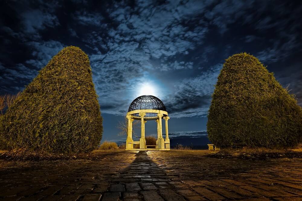 23 Moonlit Garden Ideas You Cannot Miss | SharonSable