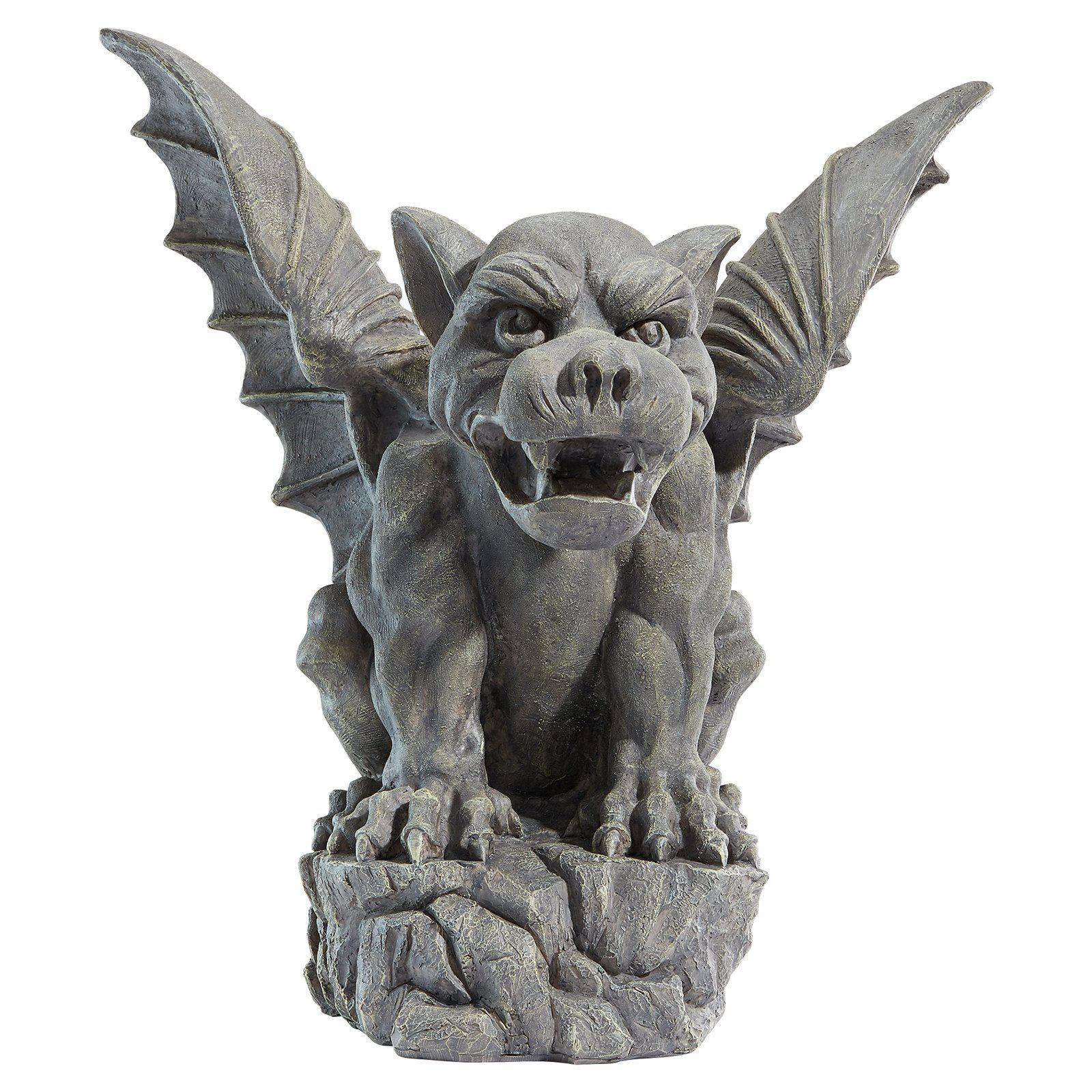 22 Large Gargoyle Garden Statue Ideas To Try This Year | SharonSable