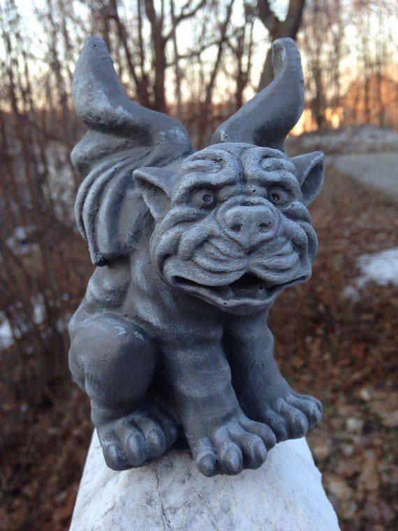 22 Large Gargoyle Garden Statue Ideas To Try This Year | SharonSable