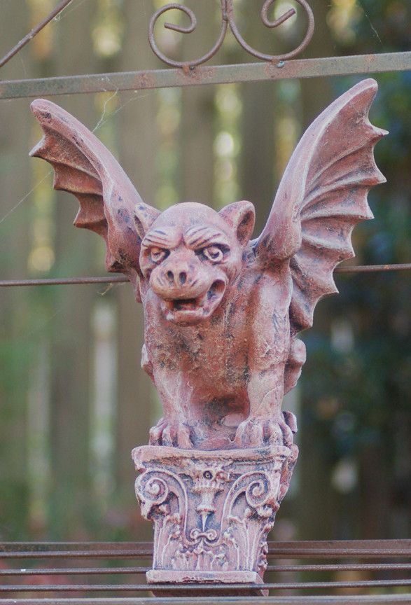 22 Large Gargoyle Garden Statue Ideas To Try This Year | SharonSable