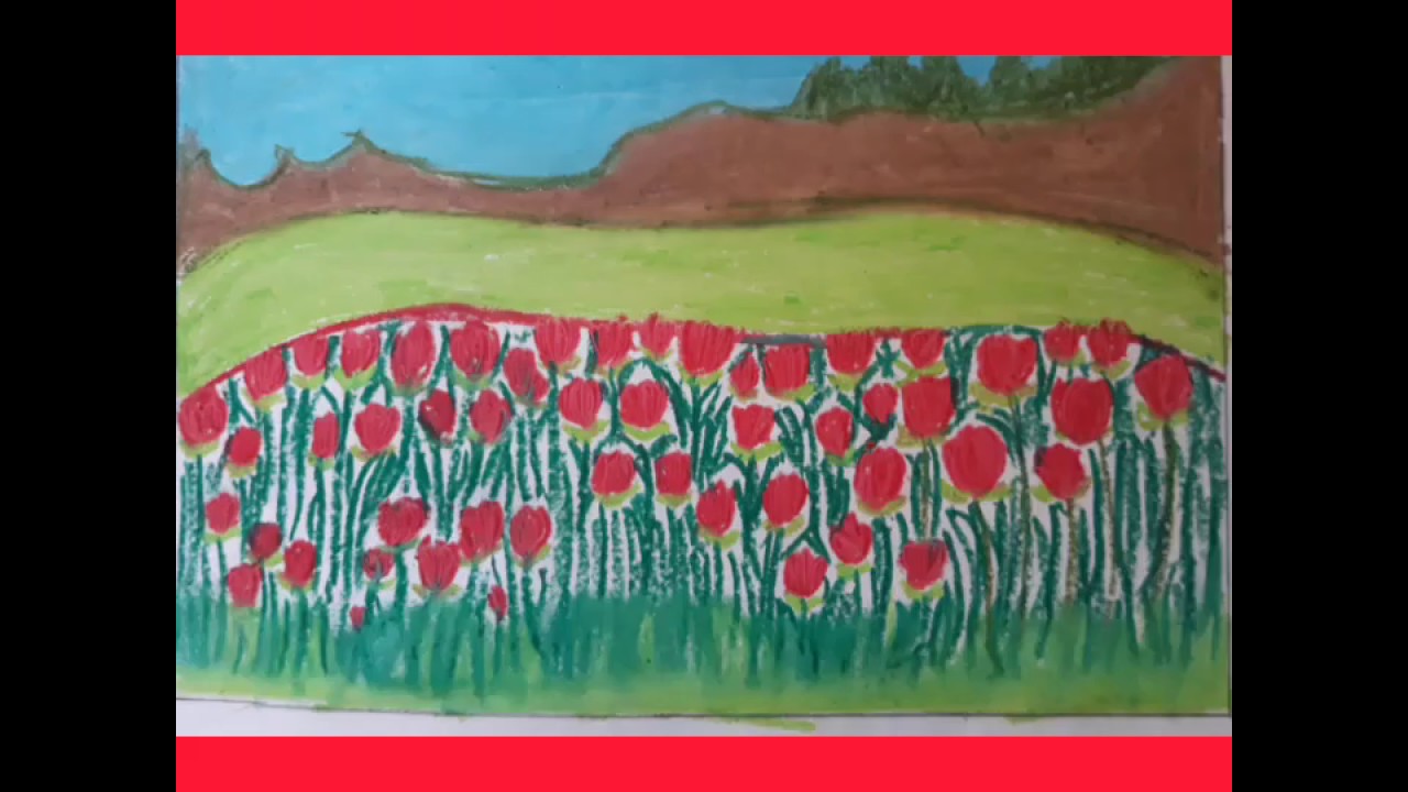 21 Rose Garden Drawing Ideas To Try This Year | SharonSable