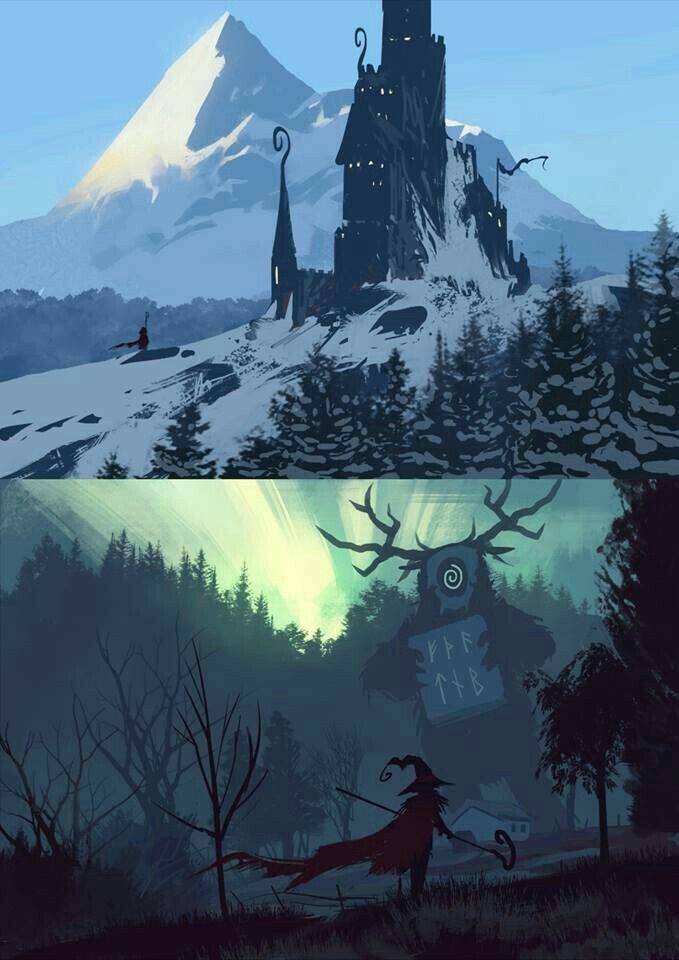 13 Garden Concept Art Ideas You Should Look | SharonSable