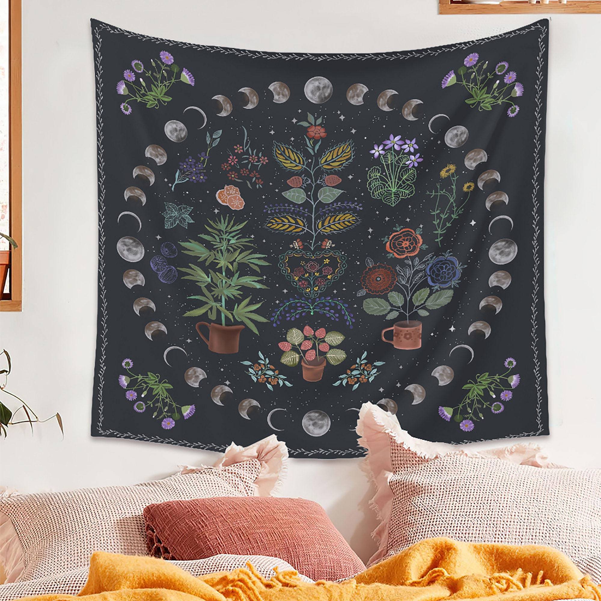 13 Moonlit Garden Tapestry Ideas You Must Look | SharonSable