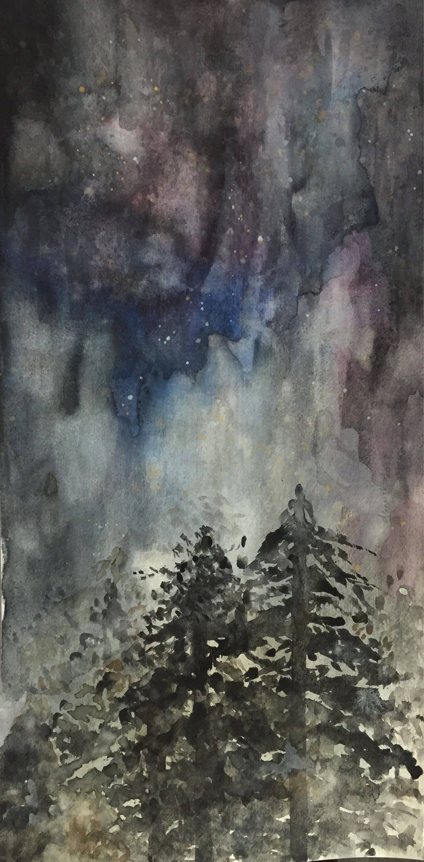 20 Moonlit Garden Drawing Ideas For This Year | SharonSable