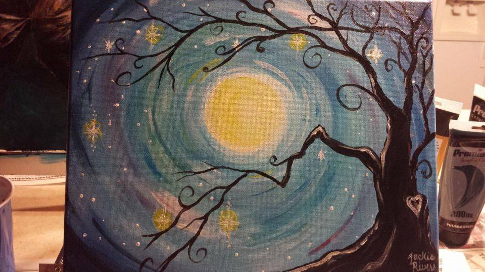 20 Moonlit Garden Drawing Ideas For This Year | SharonSable