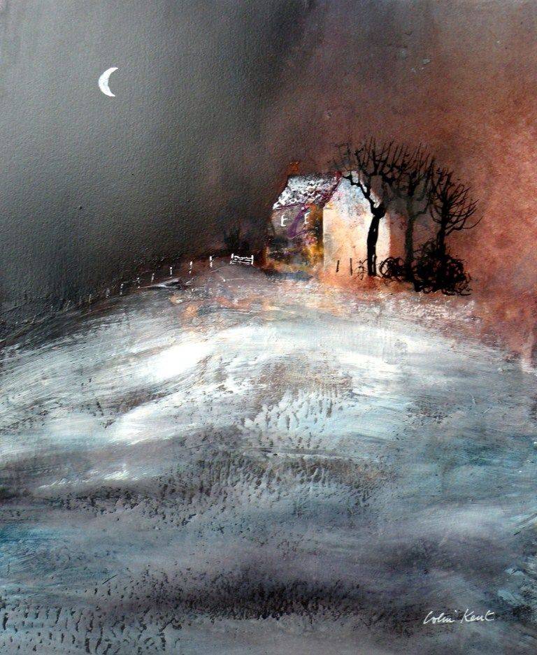 20 Moonlit Garden Drawing Ideas For This Year | SharonSable