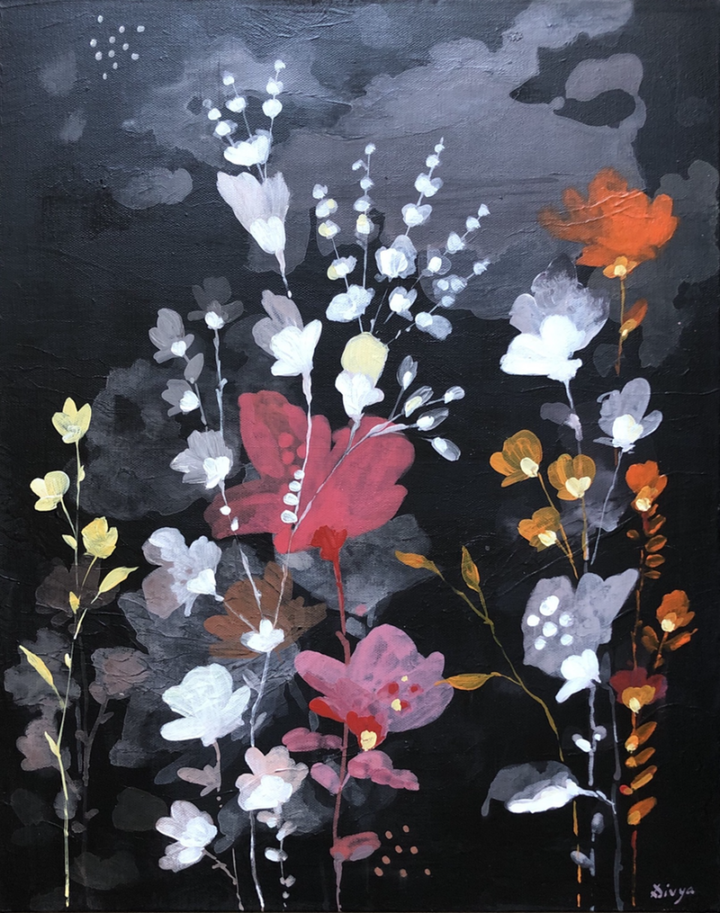 20 Moonlit Garden Drawing Ideas For This Year | SharonSable