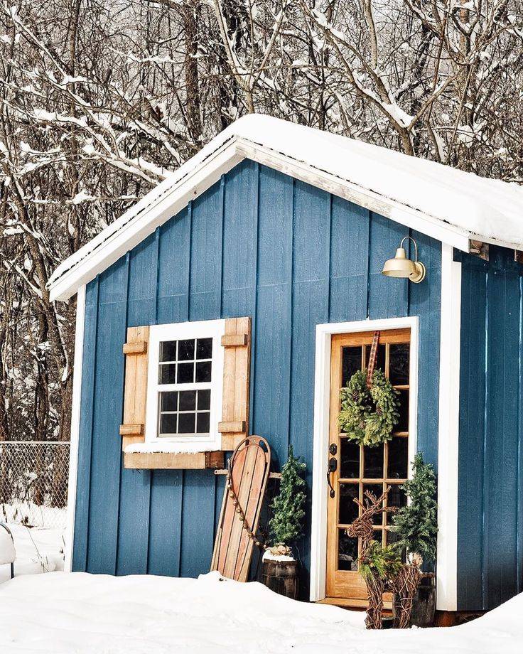 22 Garden Shed Paint Colors Ideas To Try This Year | SharonSable