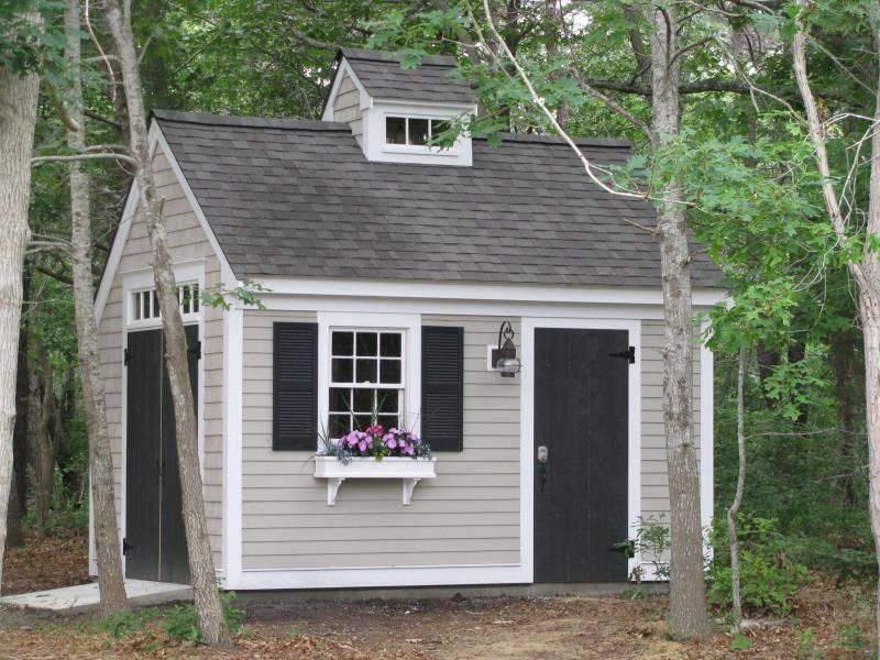 22 Garden Shed Paint Colors Ideas To Try This Year | SharonSable