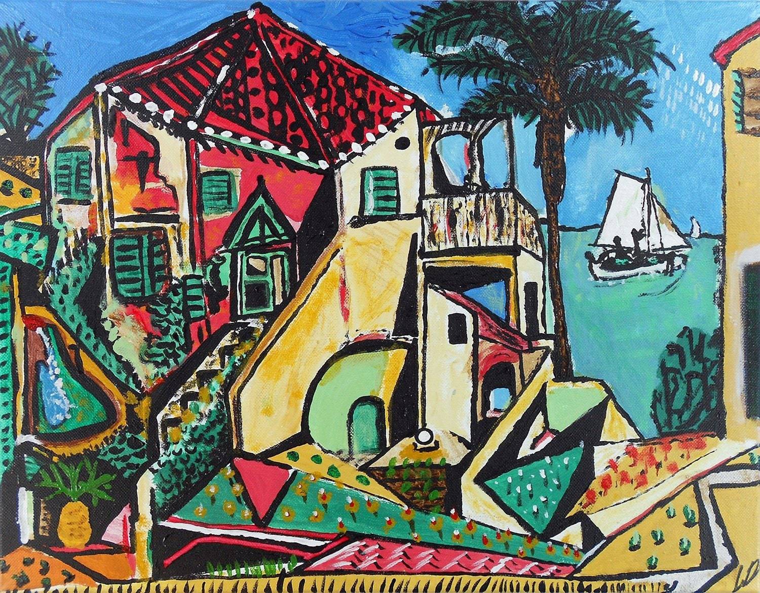 20 Picasso Paintings in Garden Ideas You Must Look | SharonSable