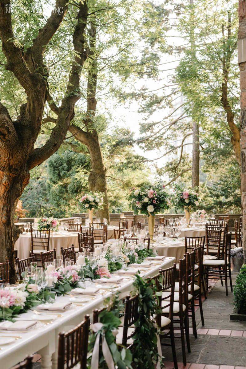 17 Garden Party Wedding Reception Ideas To Consider | SharonSable