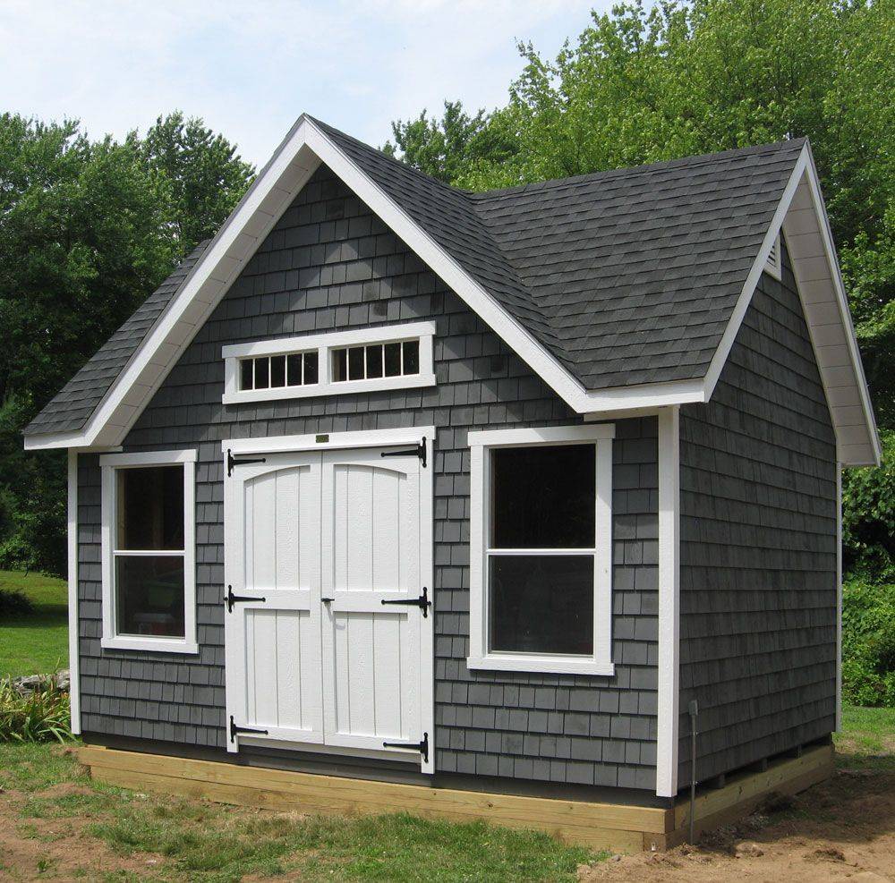 22 Cedar Shake Garden Shed Ideas To Try This Year | SharonSable