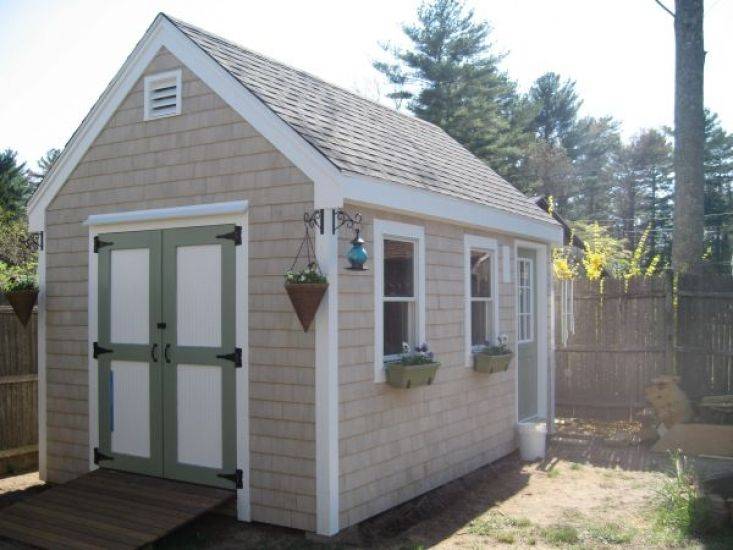 22 Cedar Shake Garden Shed Ideas To Try This Year | SharonSable