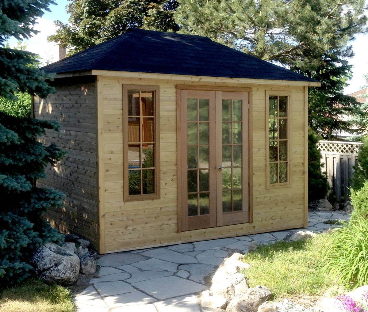 22 Cedar Shake Garden Shed Ideas To Try This Year | SharonSable