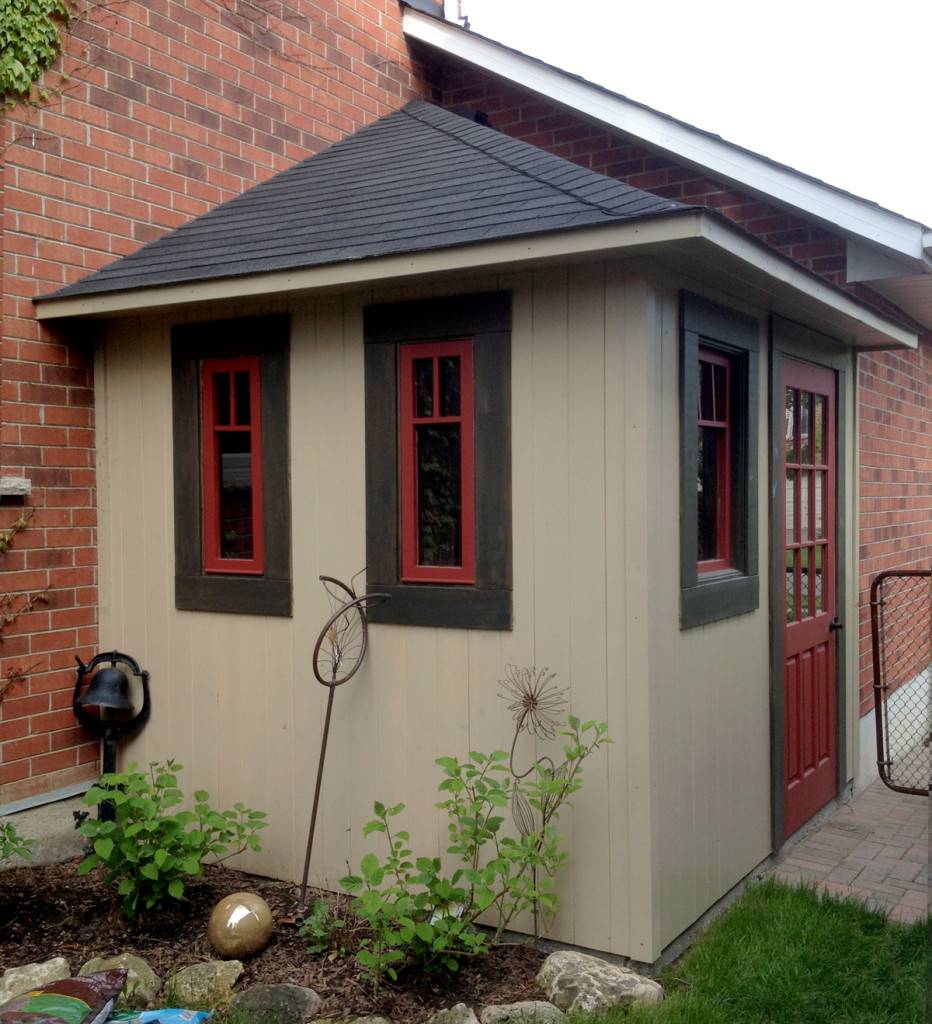 22 Cedar Shake Garden Shed Ideas To Try This Year | SharonSable