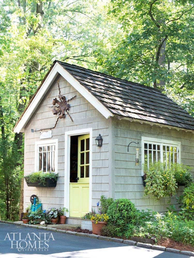 22 Cedar Shake Garden Shed Ideas To Try This Year | SharonSable