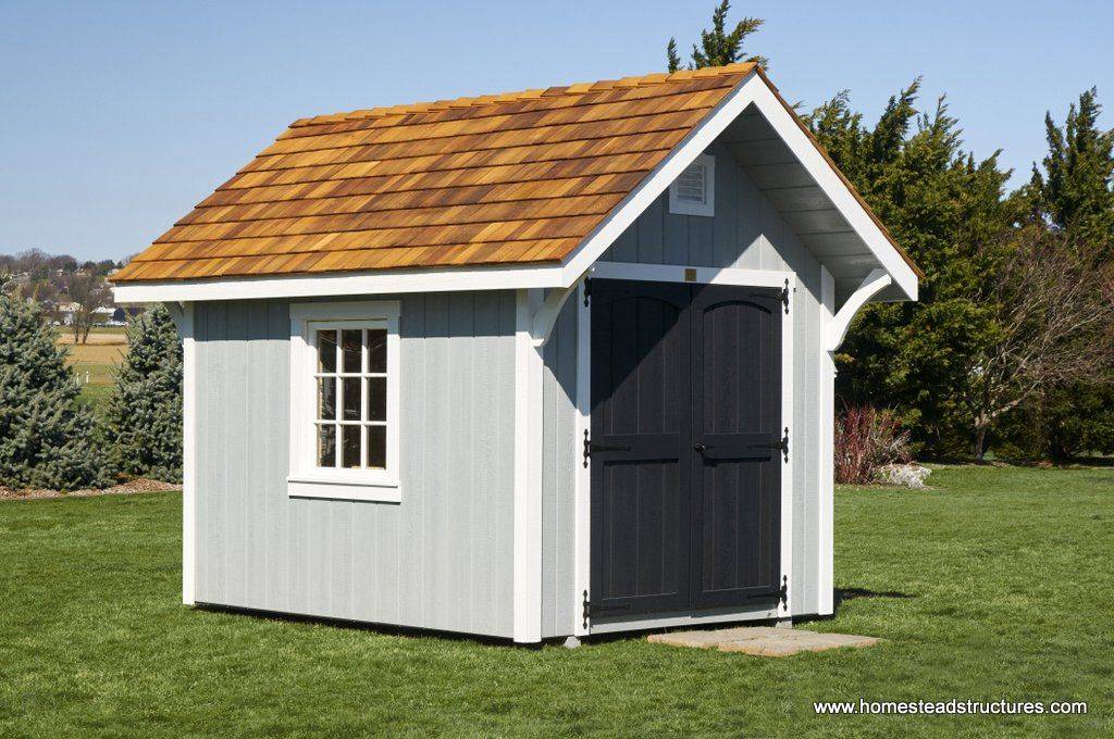 22 Cedar Shake Garden Shed Ideas To Try This Year | SharonSable