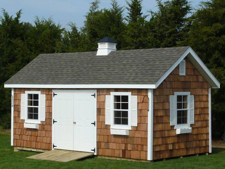 22 Cedar Shake Garden Shed Ideas To Try This Year | SharonSable