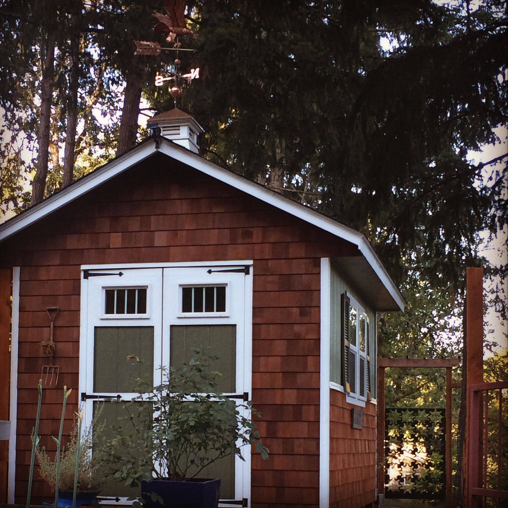22 Cedar Shake Garden Shed Ideas To Try This Year | SharonSable