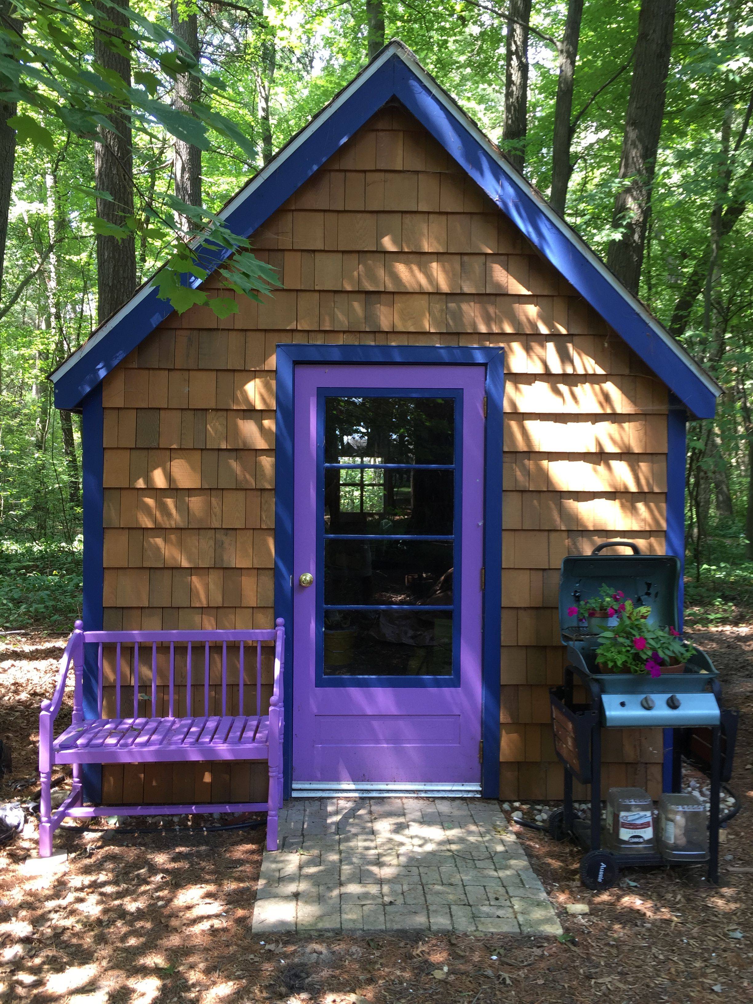 22 Cedar Shake Garden Shed Ideas To Try This Year | SharonSable
