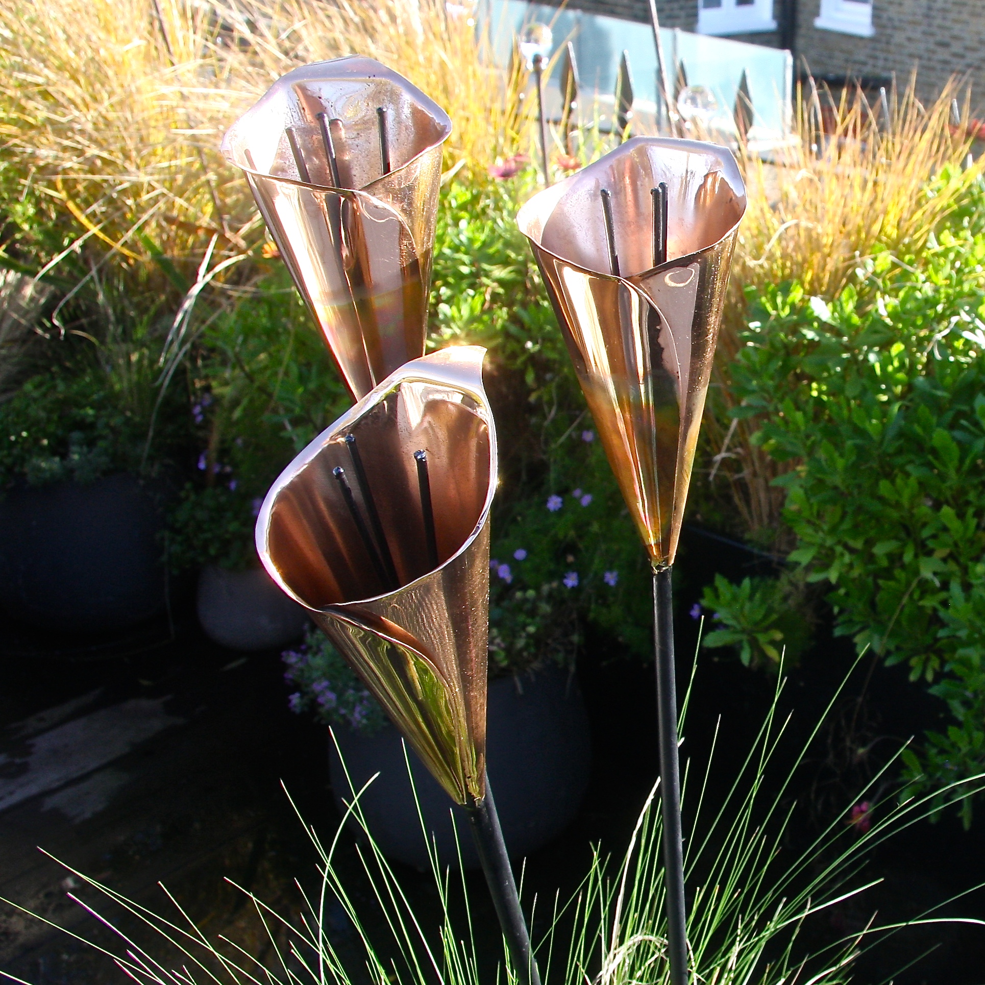 14 Copper Garden Sculptures Ideas To Try This Year | SharonSable