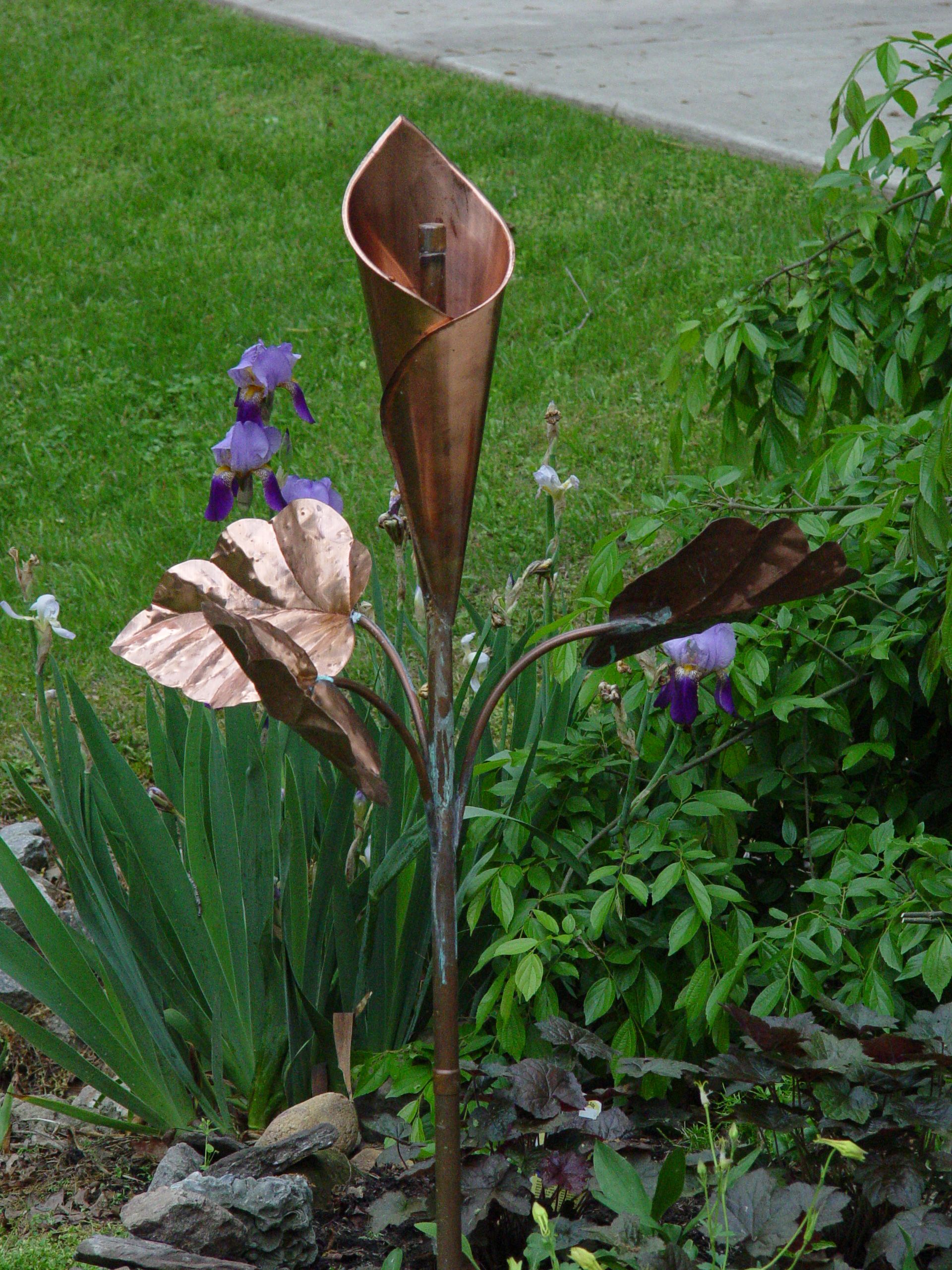 14 Copper Garden Sculptures Ideas To Try This Year | SharonSable