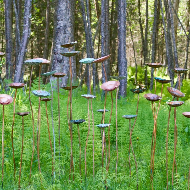 14 Copper Garden Sculptures Ideas To Try This Year | SharonSable