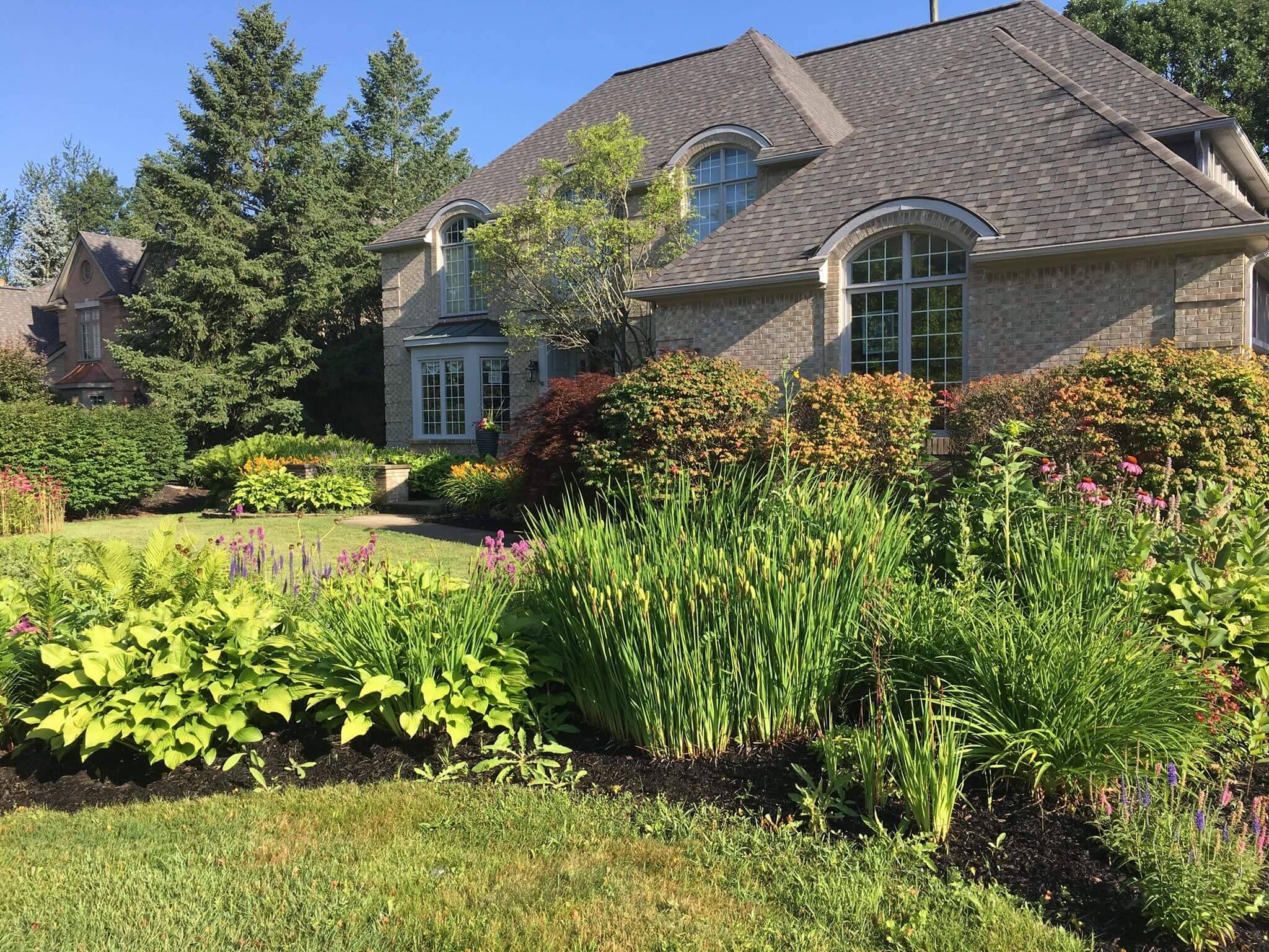 26 Native Garden Landscape Design Ideas You Must Look | SharonSable