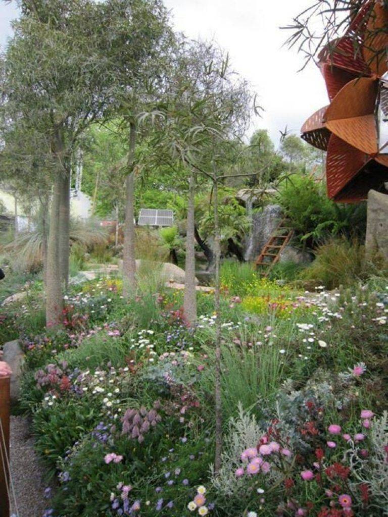 26 Native Garden Landscape Design Ideas You Must Look | SharonSable